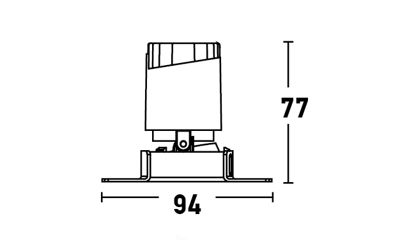 OMICRON 7W PINHOLE OVAL | alphabetlights.com