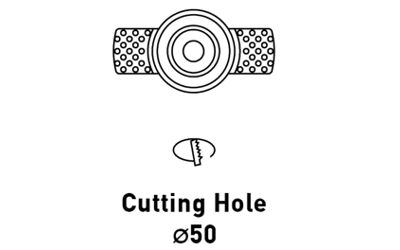 OMICRON 7W PINHOLE OVAL | alphabetlights.com