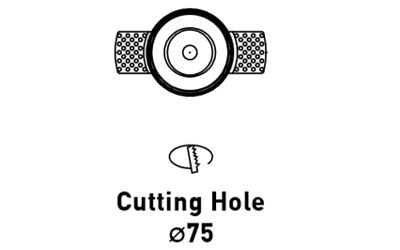 OMICRON 12W PINHOLE OVAL | alphabetlights.com