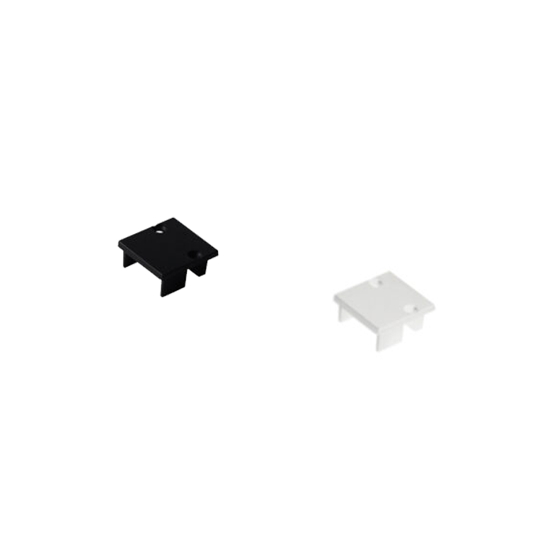 END CAP FOR MAGNETIC CEILING SHALLOW Without Hole | alphabetlights.com